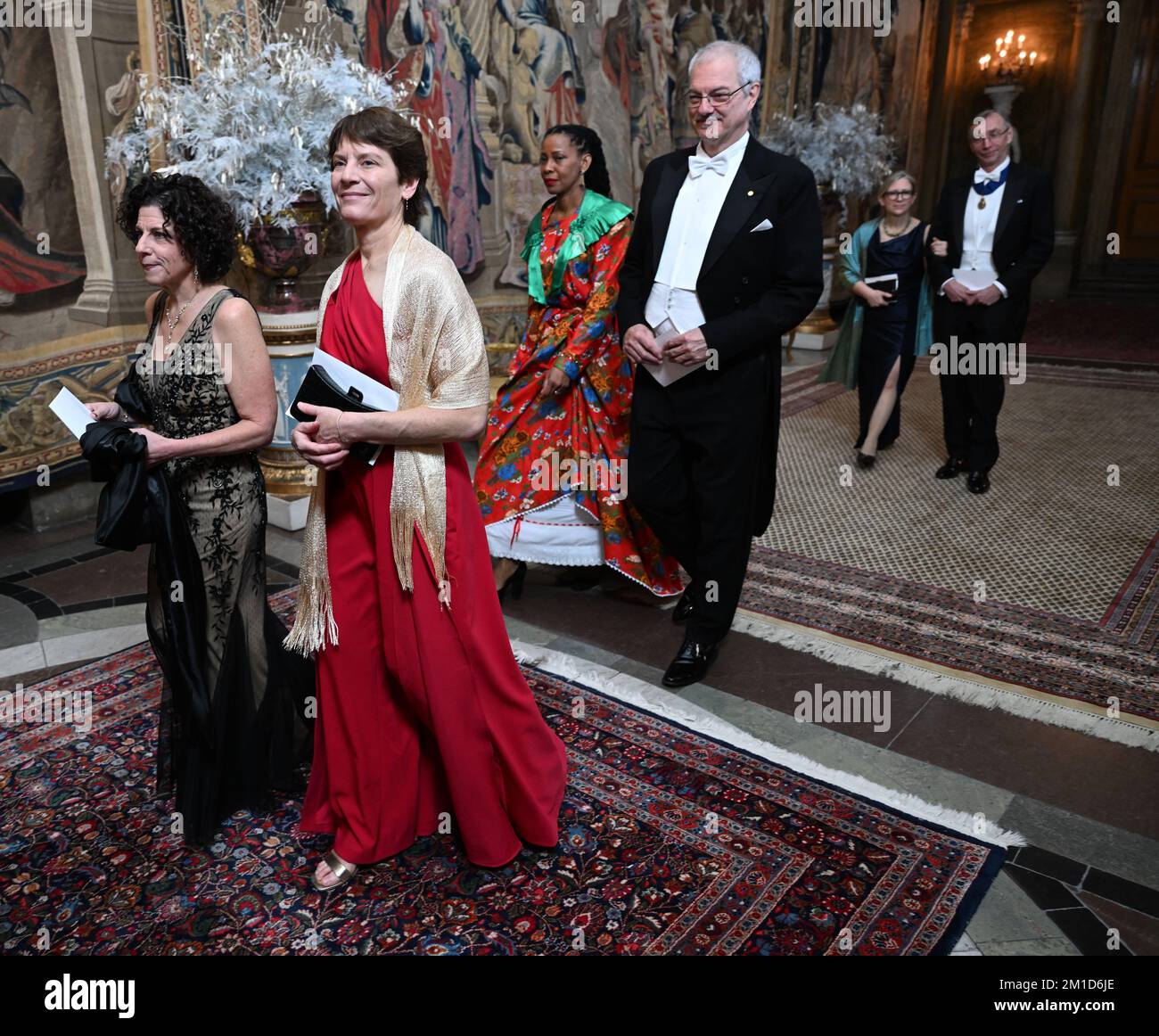 Nobel laureates in Chemistry Carolyn R. Bertozzi with her partner Beth ...