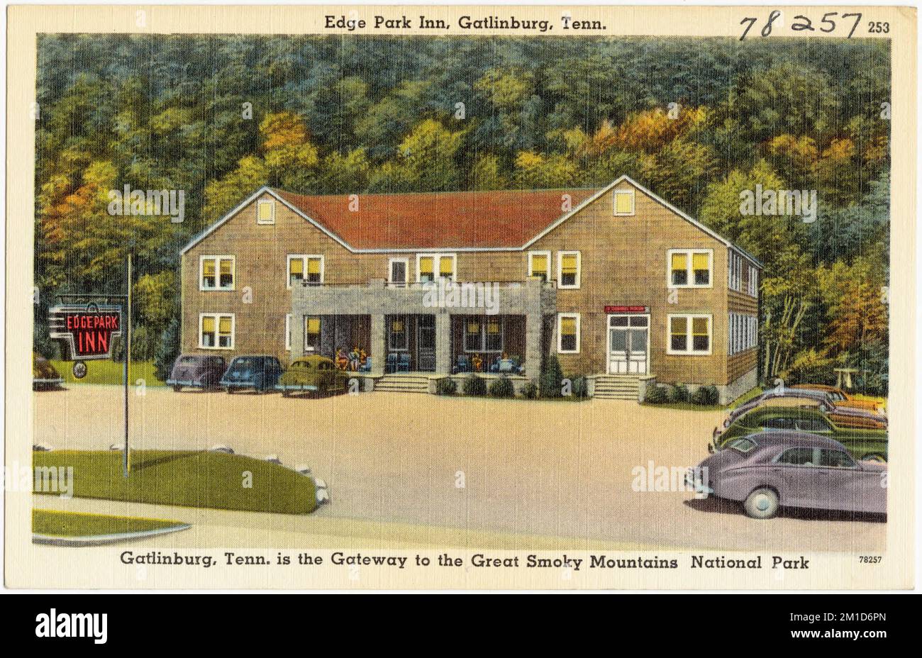 Edge Park Inn, Gatlinburg, Tenn., Gatlinburg, Tenn. is the gateway to ...