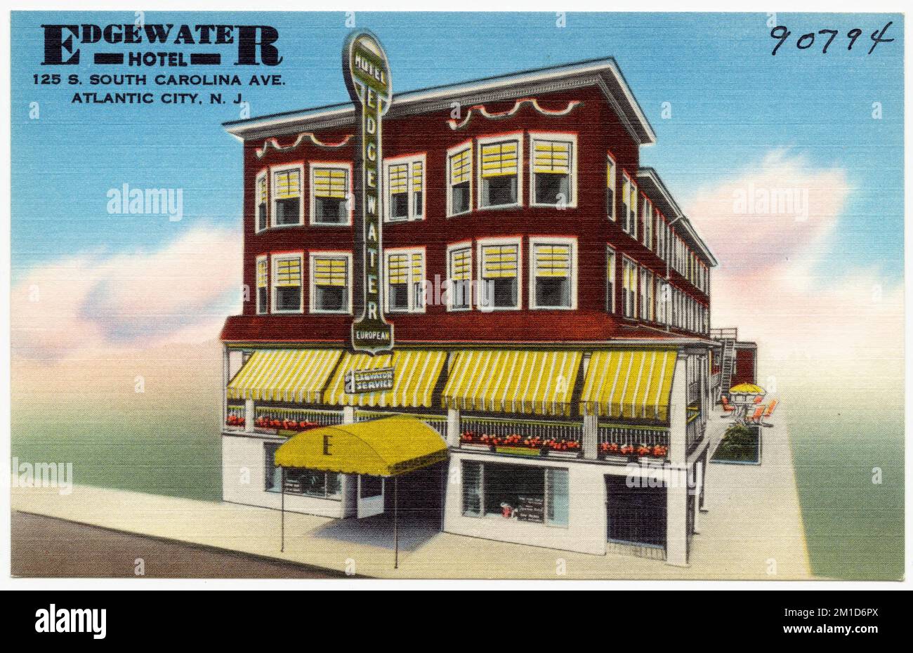 Edgewater hotel Cut Out Stock Images & Pictures - Alamy