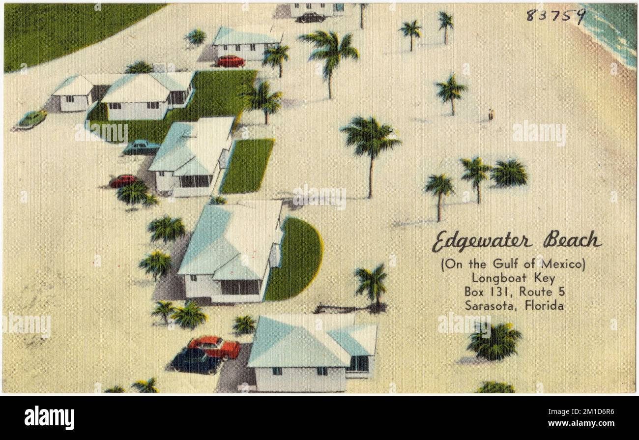 Edgewater gulf beach hi-res stock photography and images - Alamy