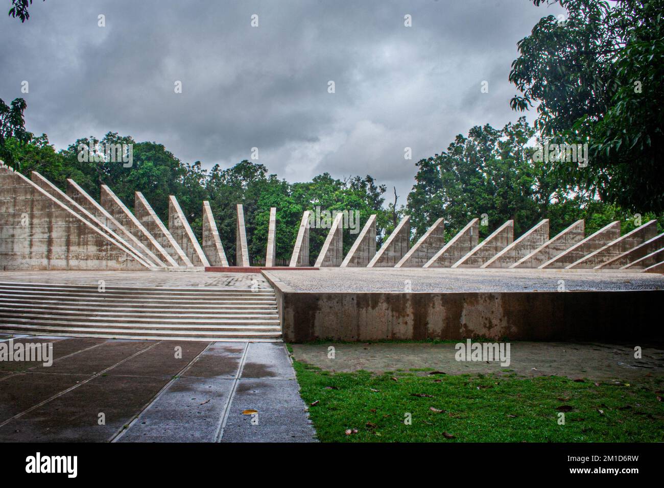Mujibnagar Memorial Complex Stock Photo - Alamy