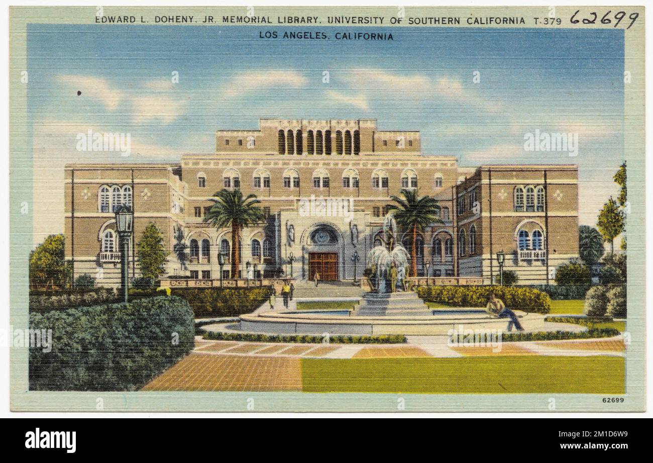 Edward L. Doheny Jr. Memorial Library, University of Southern ...