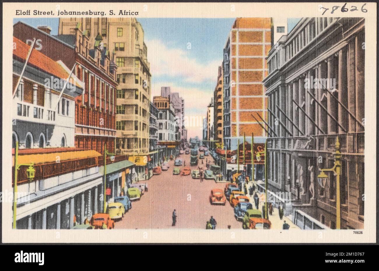 Johannesburg eloff street hi-res stock photography and images - Alamy