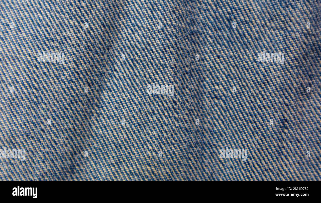 blue jeans texture as background Stock Photo - Alamy