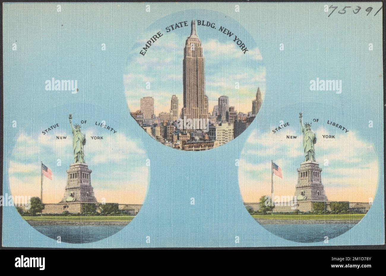 Empire State Bldg, New York. Statue of Liberty, New York , Skyscrapers ...