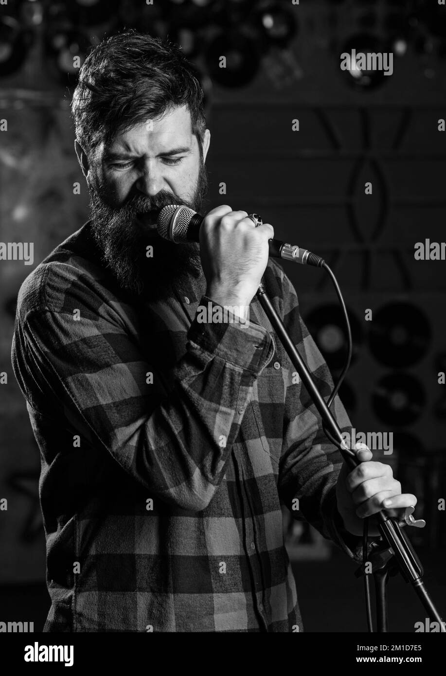 Enthusiastic face Black and White Stock Photos & Images - Alamy