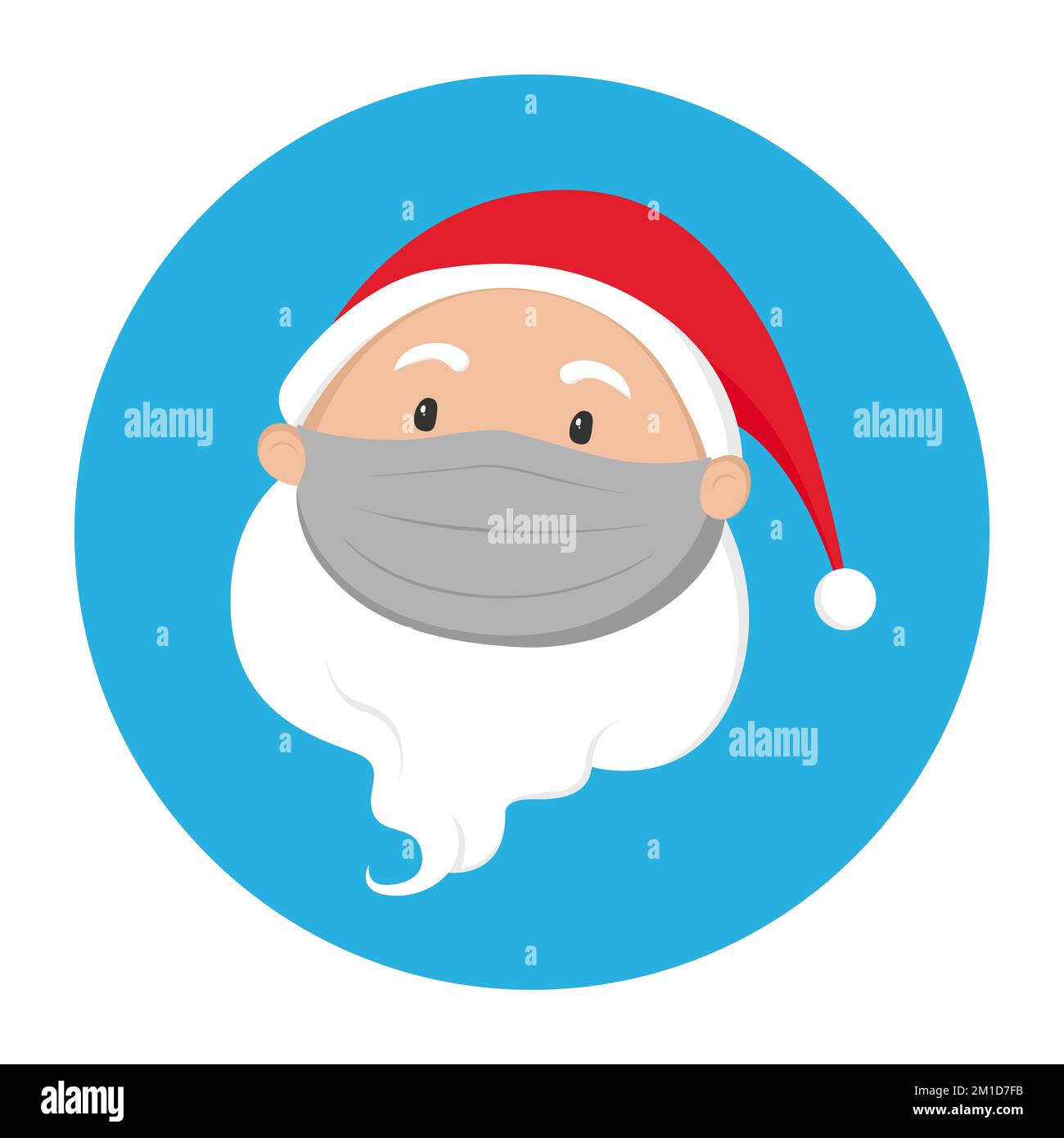 Frost face Stock Vector Images - Alamy
