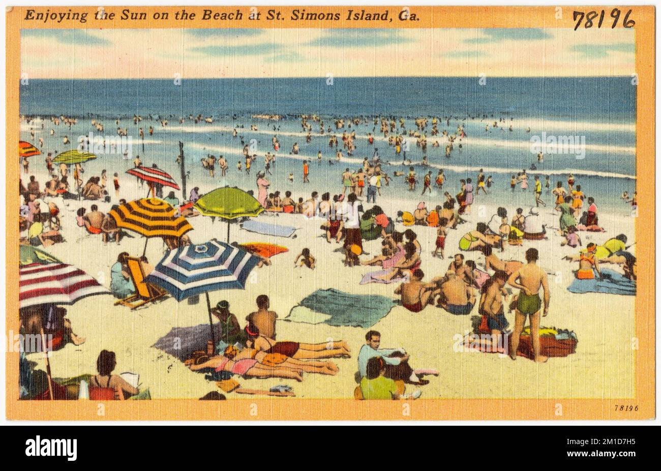 Enjoying the sun on the beach at St. Simons Island, Ga. , Beaches ...