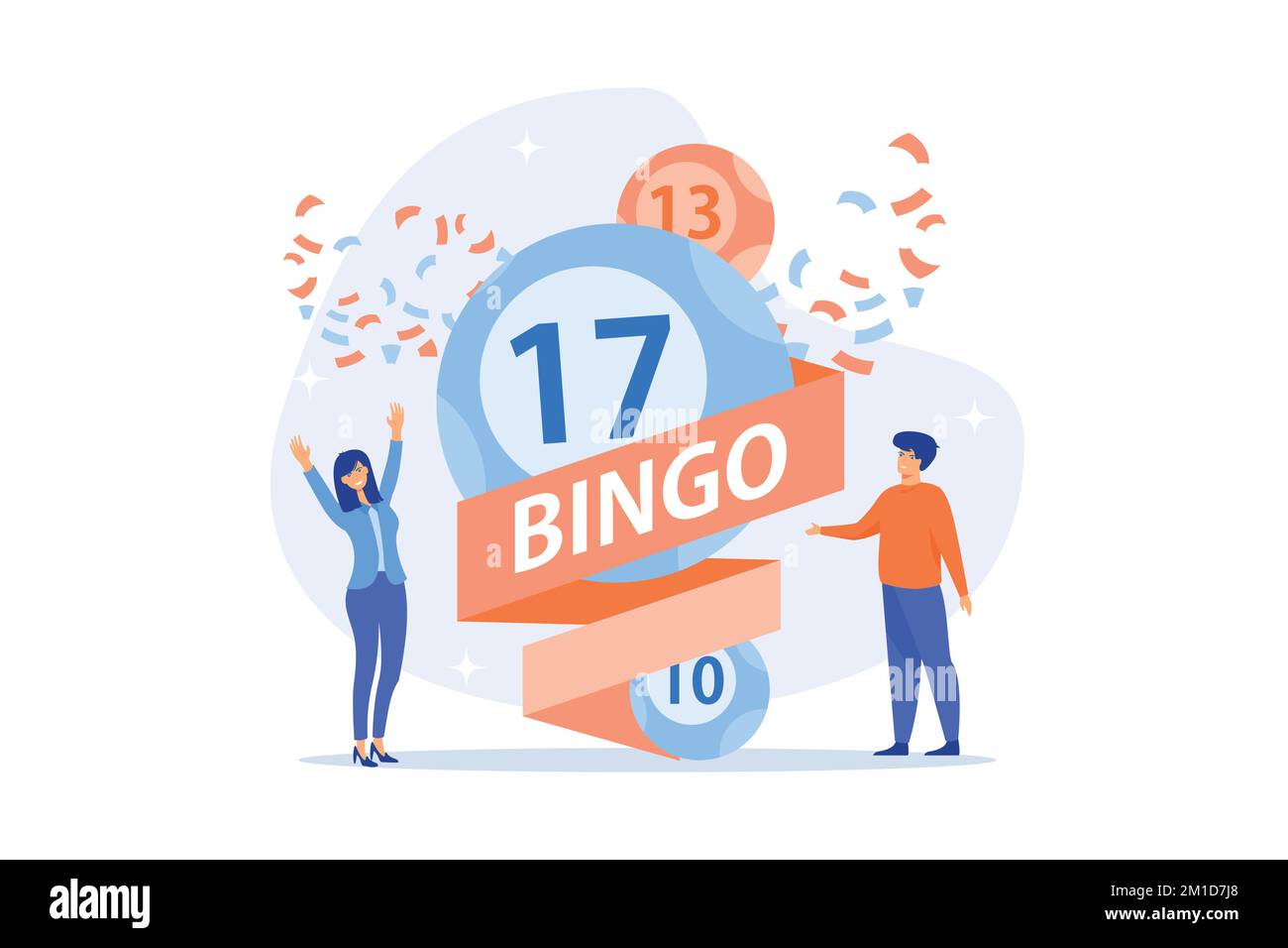 Raffle ticket numbers Cut Out Stock Images & Pictures - Alamy