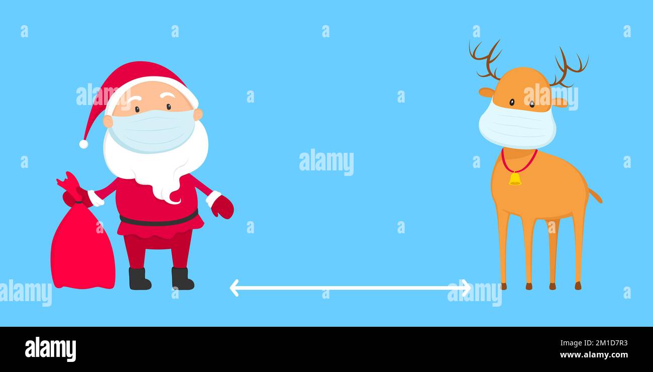 KEEP DISTANCE poster. Vector illustration Stock Vector Image & Art - Alamy