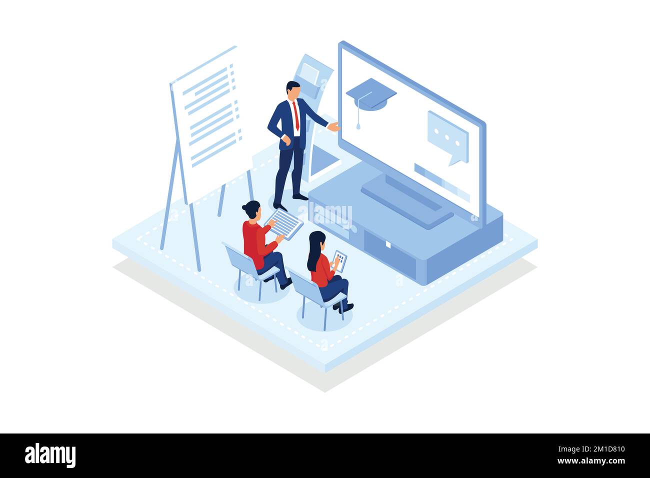 Join class. People joining smart classes via teaching software, video conferencing, data ...