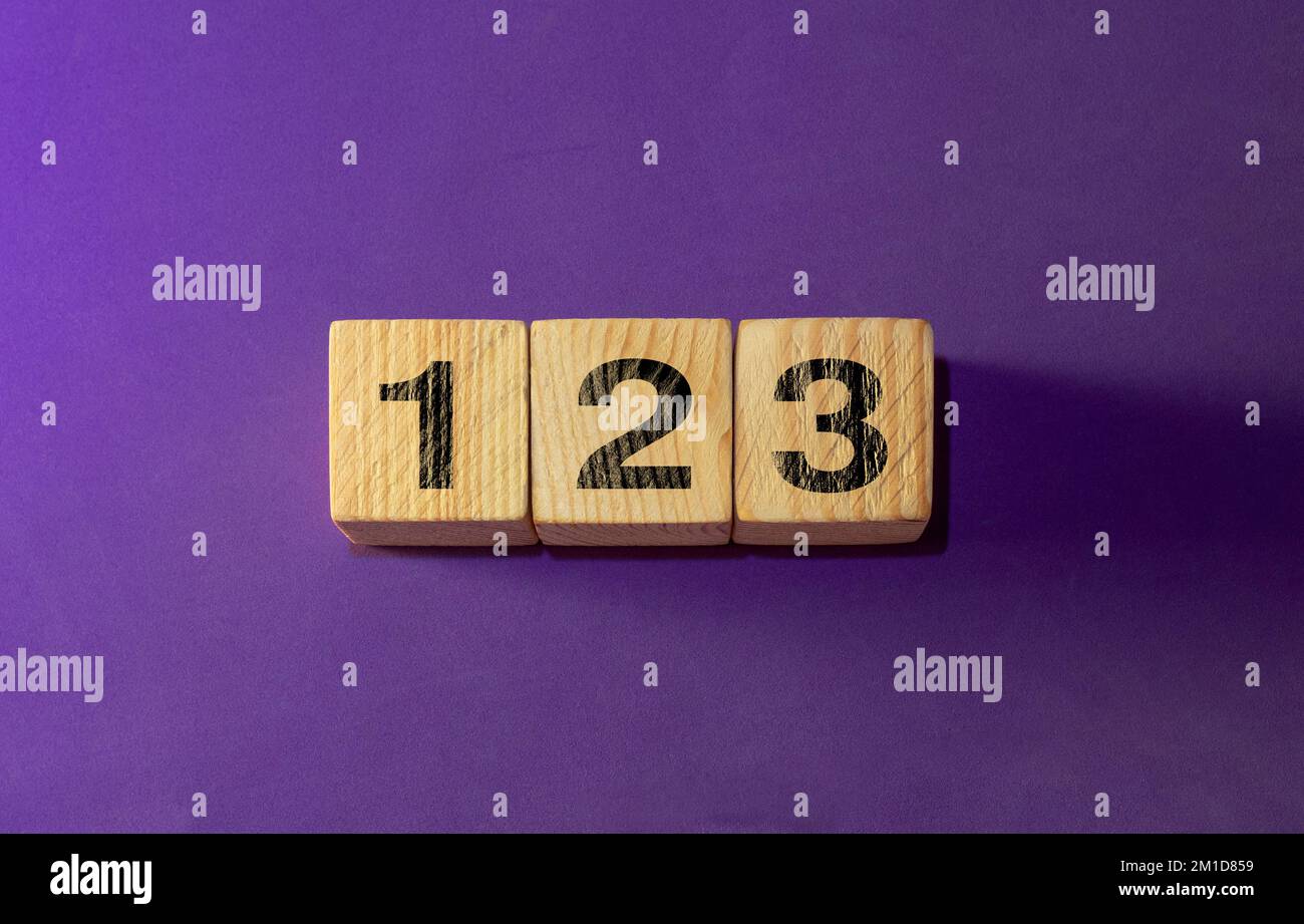 123 blocks hi-res stock photography and images - Alamy