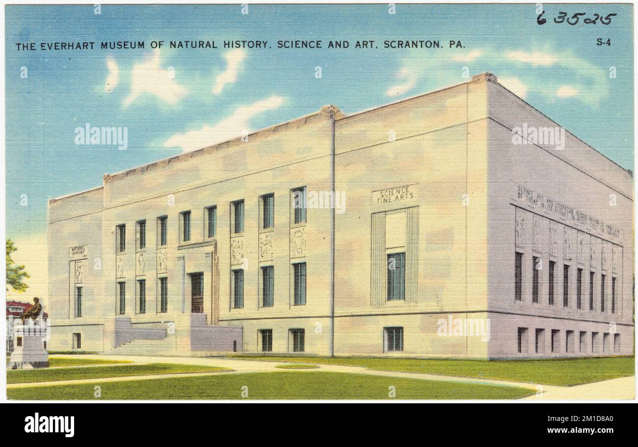 The Everhart Museum of Natural History, Science and Art, Scranton, PA ...