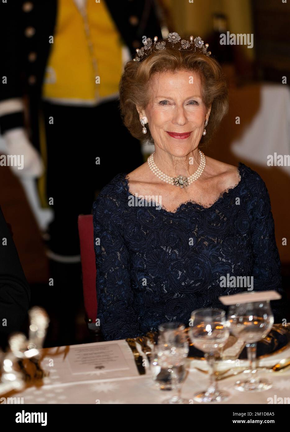 Madeleine Bernadotte Kogevinas attends the King's dinner for the Nobel ...