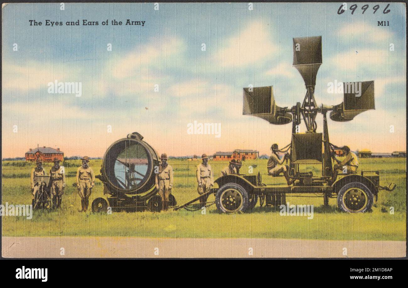 The eyes and ears of the army , Military personnel, Signals, Military ...