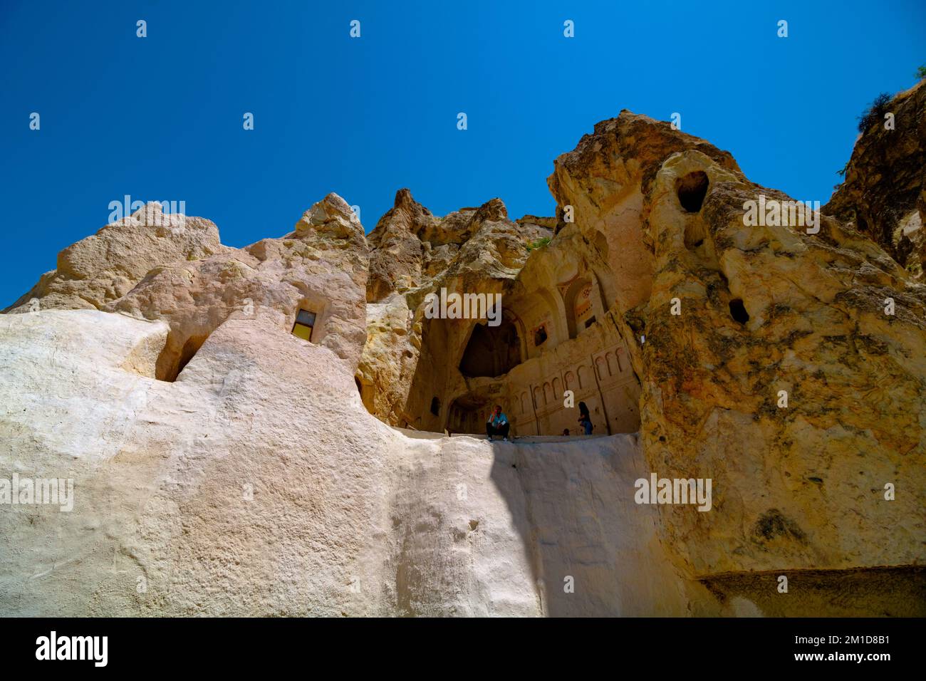 The Dark Church or Karanlik Kilise in Goreme Open Air Museum in ...