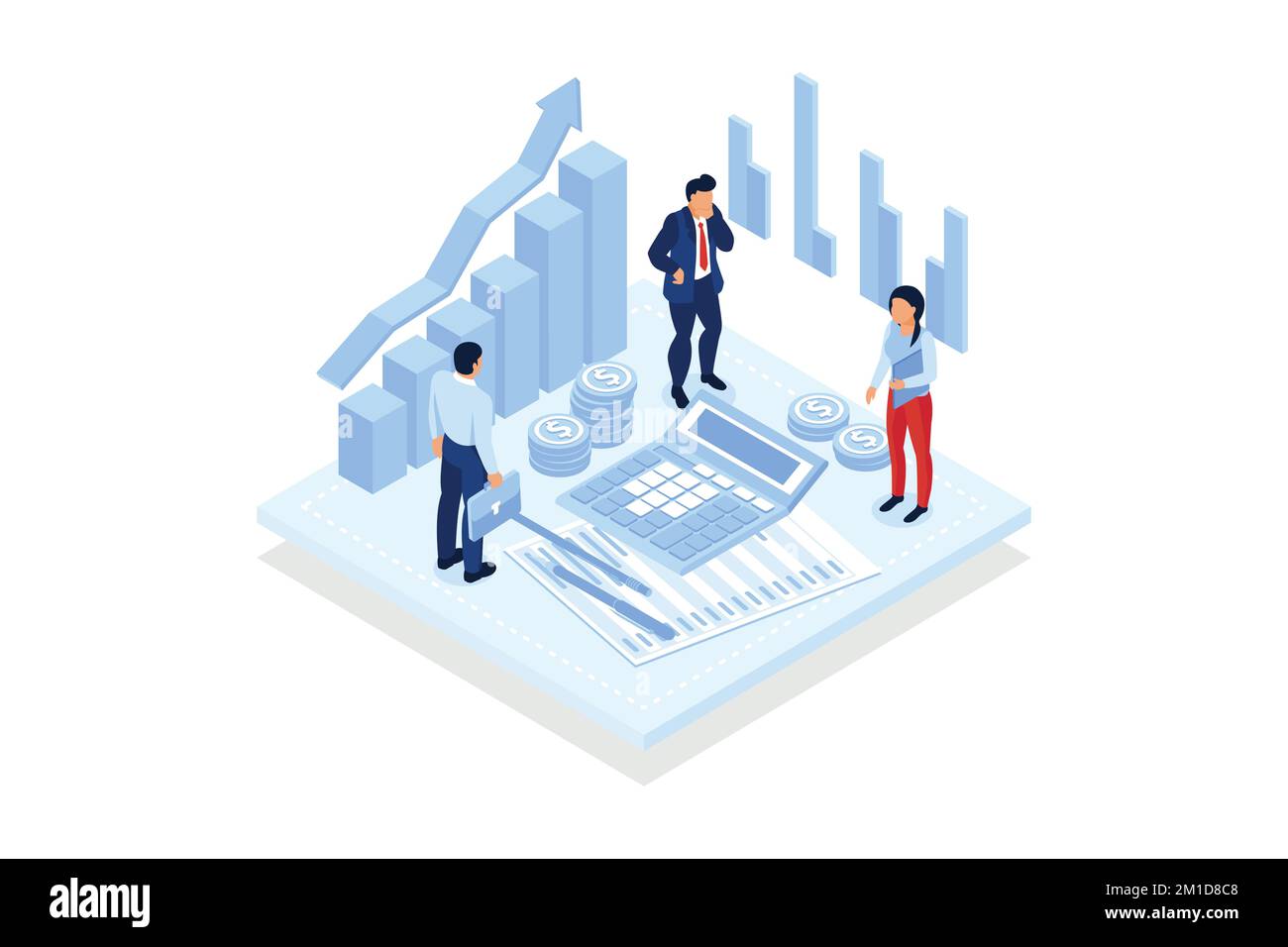 Small business finance management. Calculate expenses, hire an ...