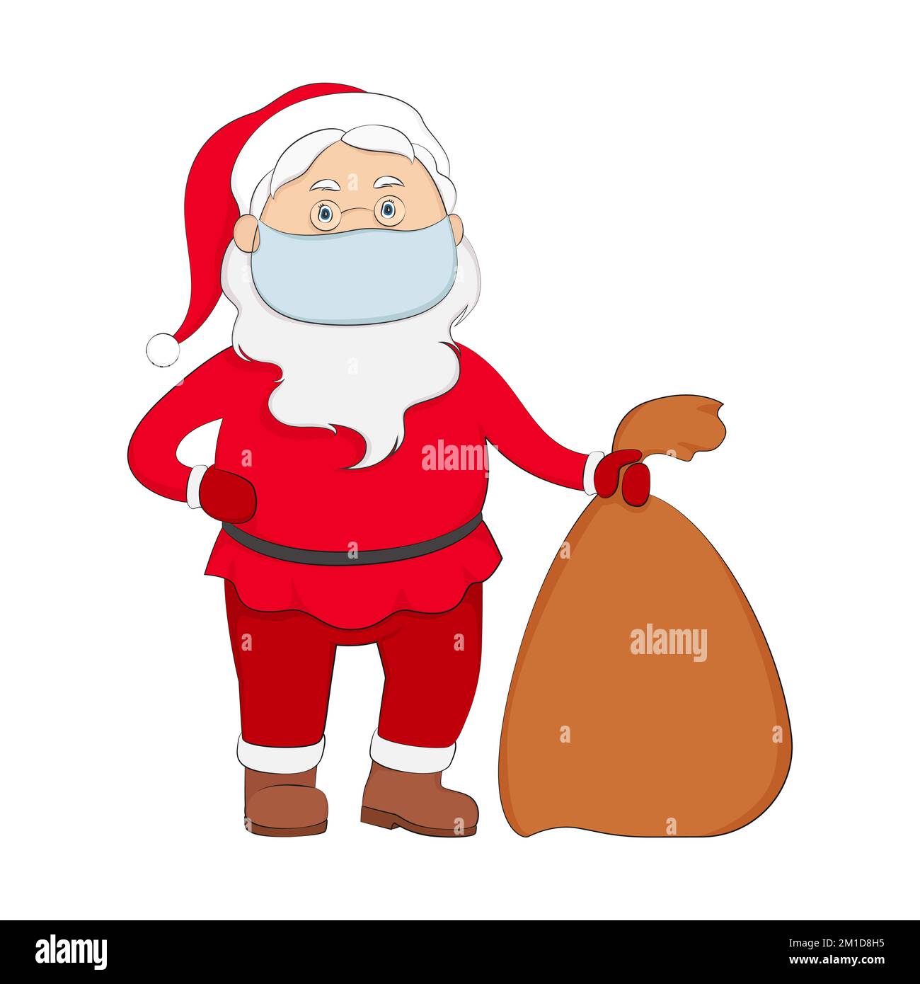 Medical christmas gift in Cut Out Stock Images & Pictures - Alamy