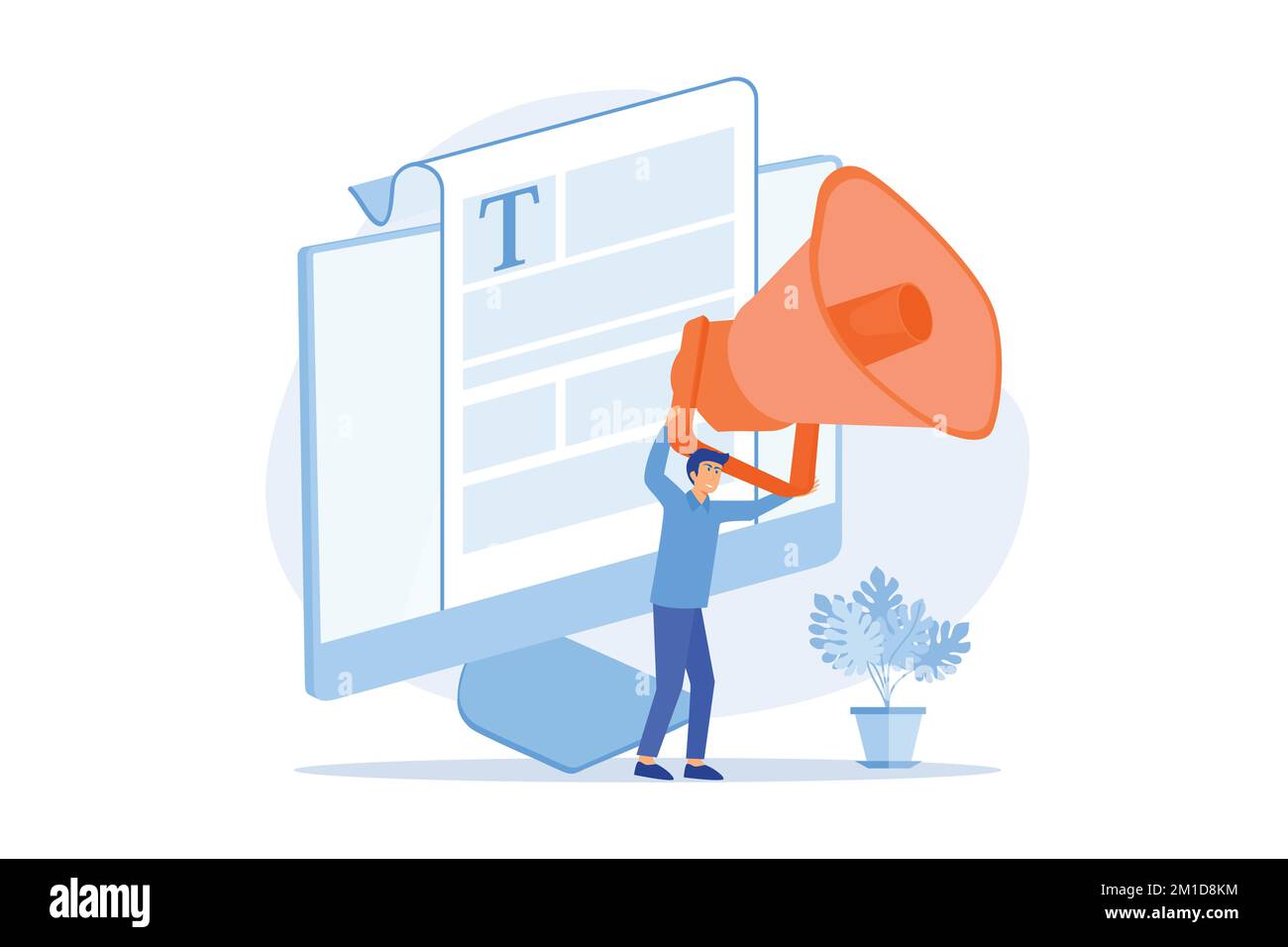 Content and mass media marketing. Copywriting Internet advertising ...