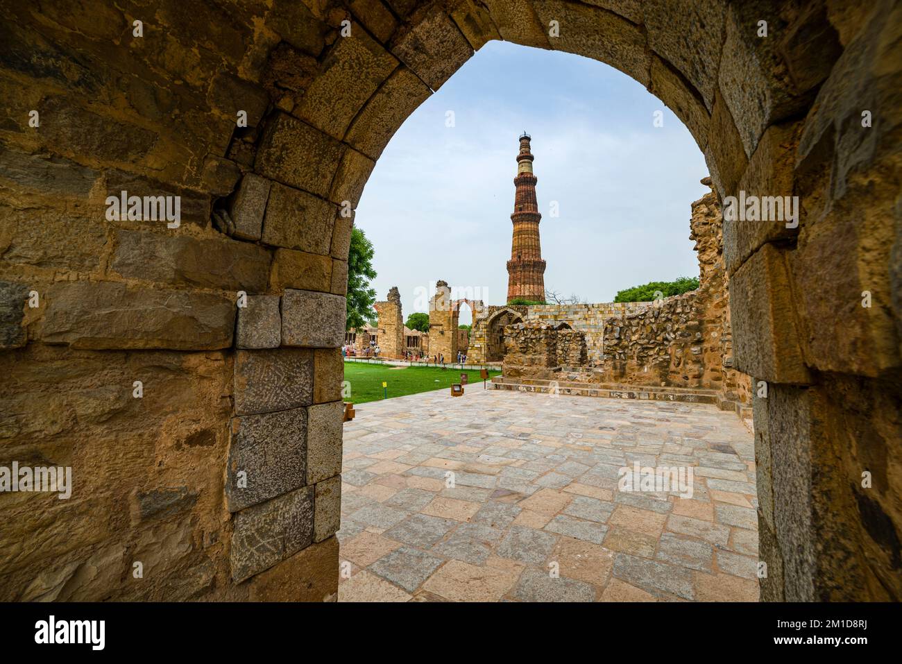 The Qutub Minar, also known as Qutb Minar and Qutab Minar, is an ...