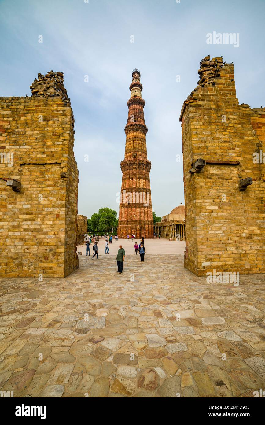 The Qutub Minar, also known as Qutb Minar and Qutab Minar, is an ...