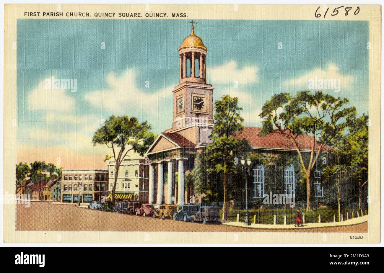 First Parish Church, Quincy Square, Quincy, Mass. , Churches, United ...