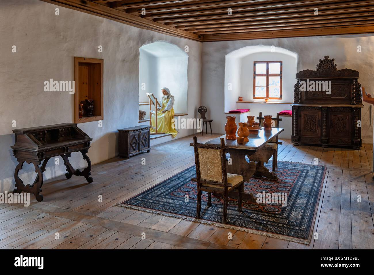 Medieval Castle Dining Hall