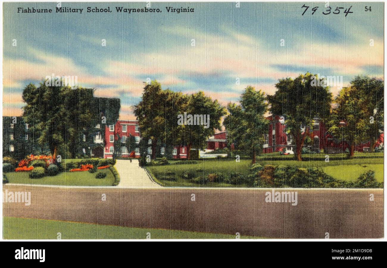 Fishburne Military School, Waynesboro, Virginia , Military facilities ...