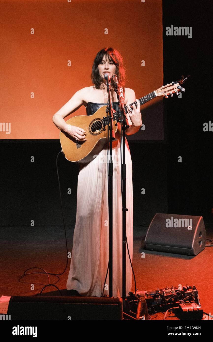 Copenhagen, Denmark. 09th, December 2022. The American singer, musician ...