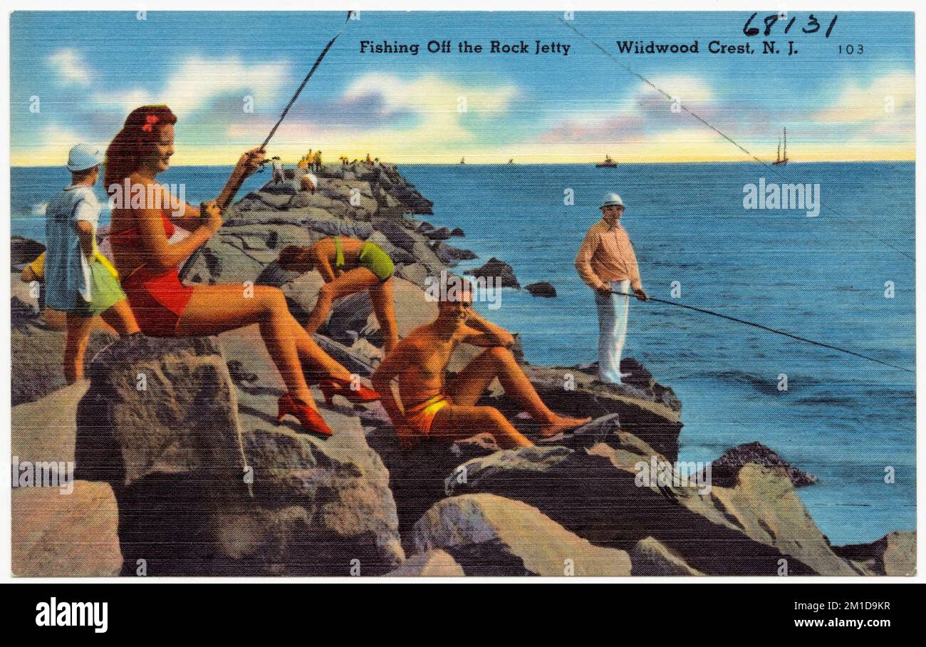 Rock jetty Cut Out Stock Images & Pictures - Alamy