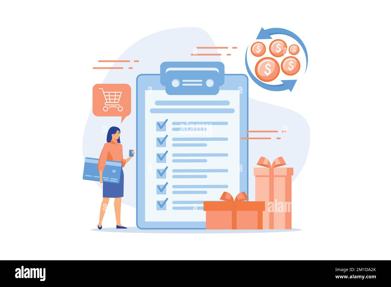 Abstract cash back background Stock Vector Images - Alamy