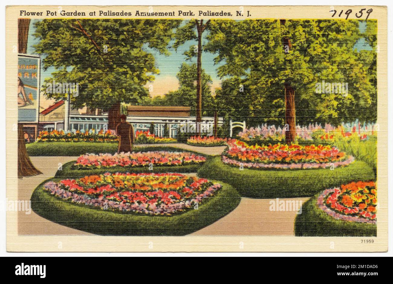 Palisades park garden hi-res stock photography and images - Alamy