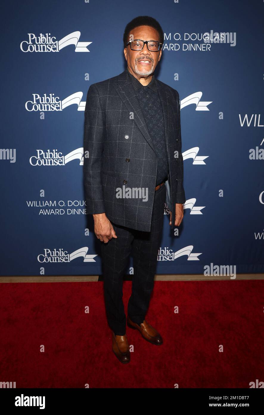 Greg Mathis, at Public Counsel's Annual William O. Douglas Award Dinner ...