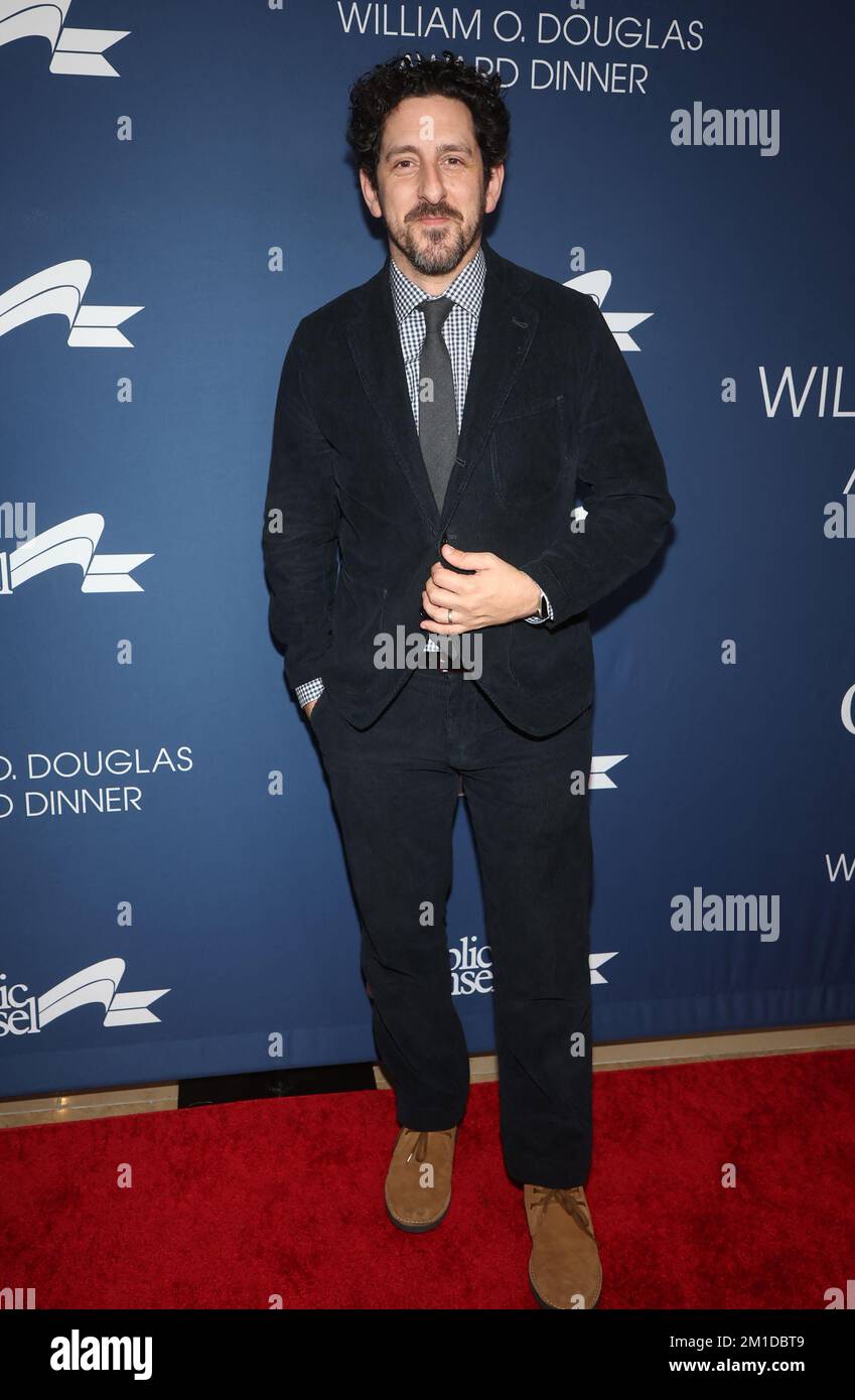 Adam Shapiro, at Public Counsel's Annual William O. Douglas Award ...