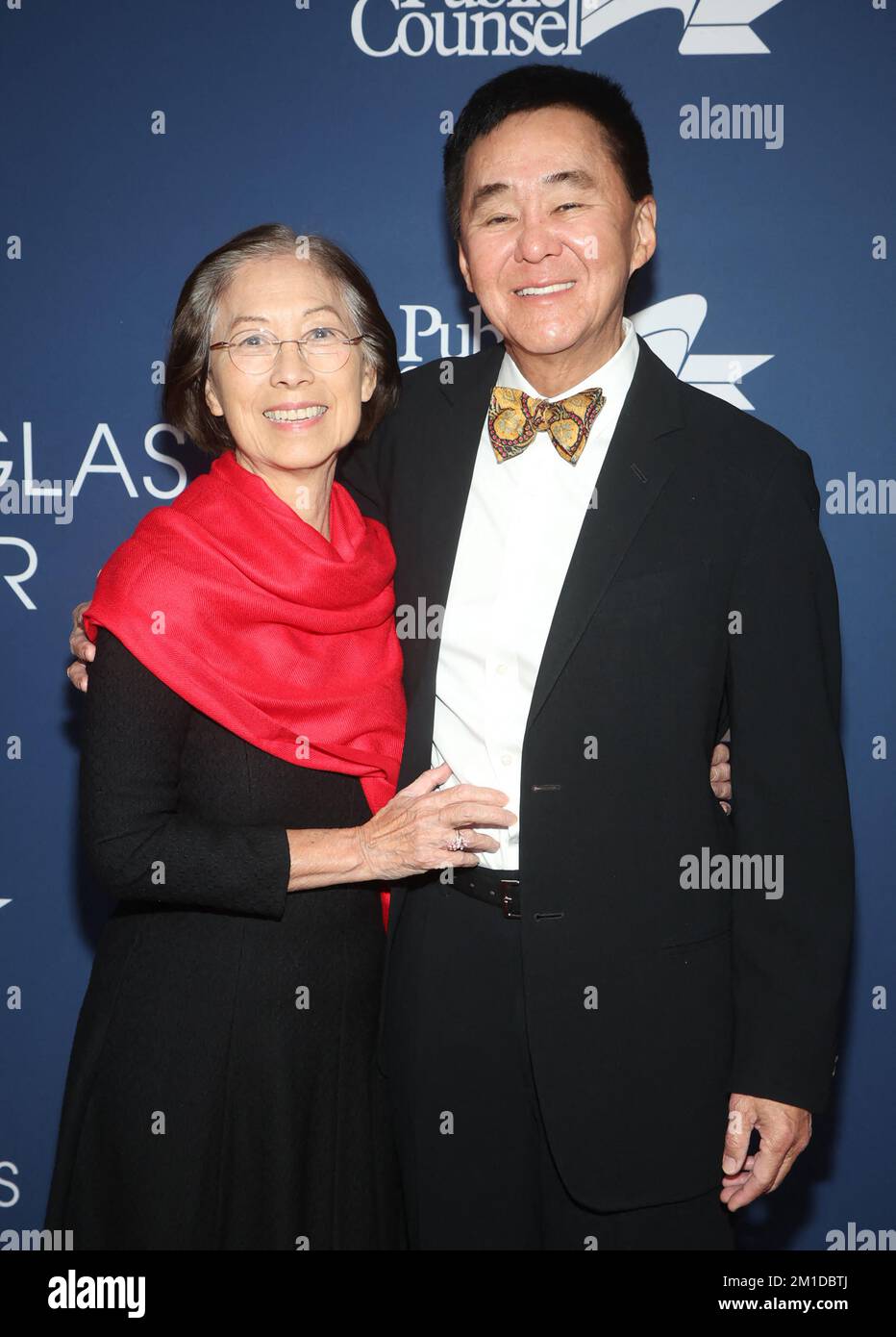 Helen Wong Chu, Morgan Chu, at Public Counsel's Annual William O ...