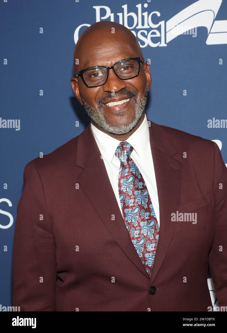 Julius Tennon, at Public Counsel's Annual William O. Douglas Award ...