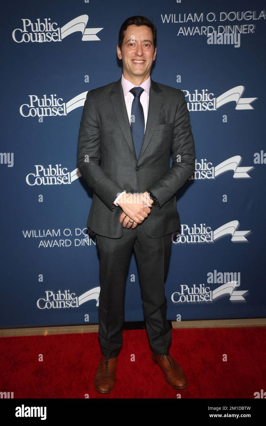 David Horowitz, at Public Counsel's Annual William O. Douglas Award ...
