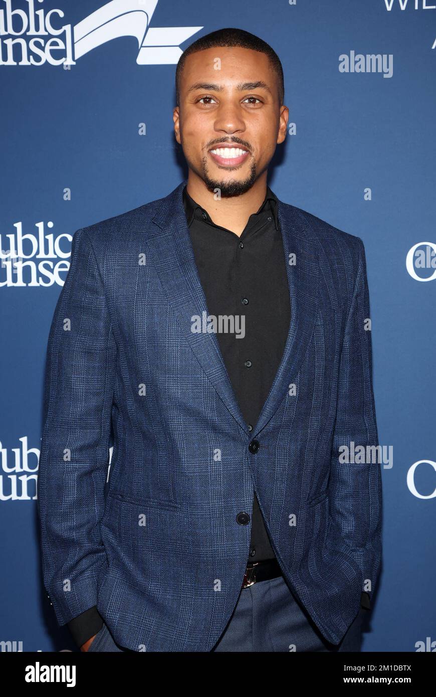 Greg Mathis Jr., at Public Counsel's Annual William O. Douglas Award ...