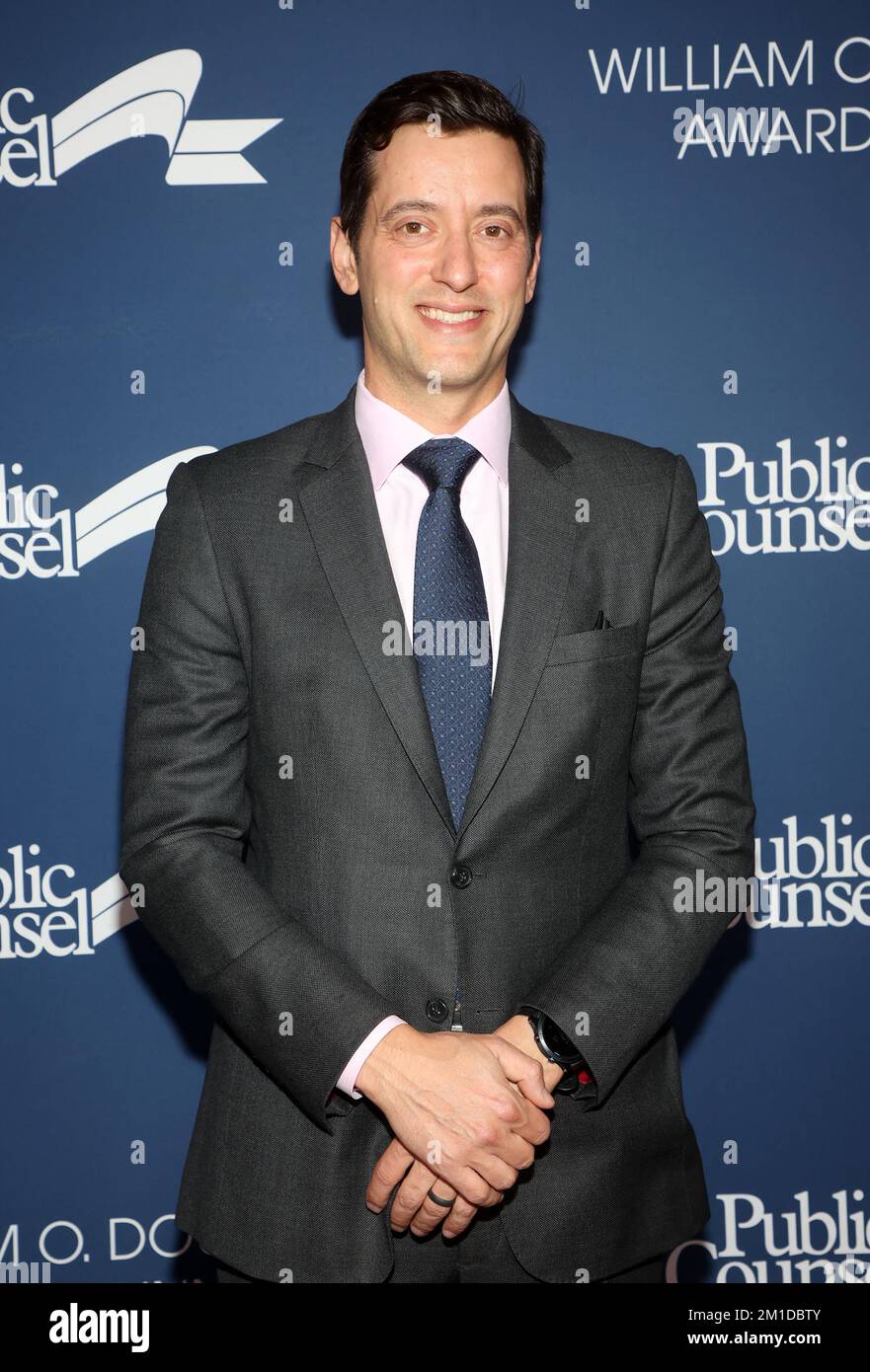 David Horowitz, at Public Counsel's Annual William O. Douglas Award ...