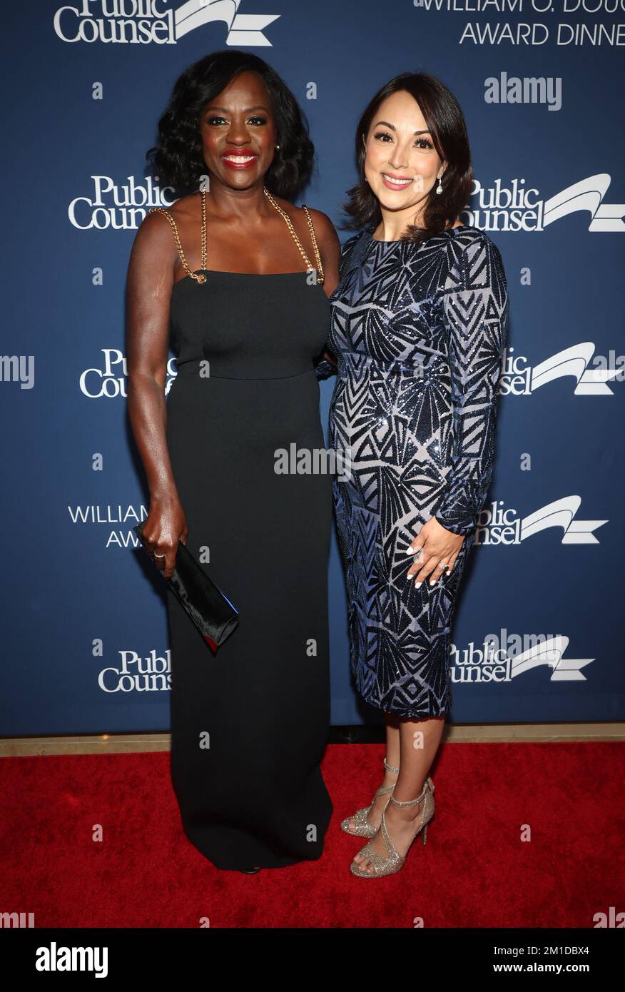 Viola Davis, Monica Ramirez Almadani, at Public Counsel's Annual ...