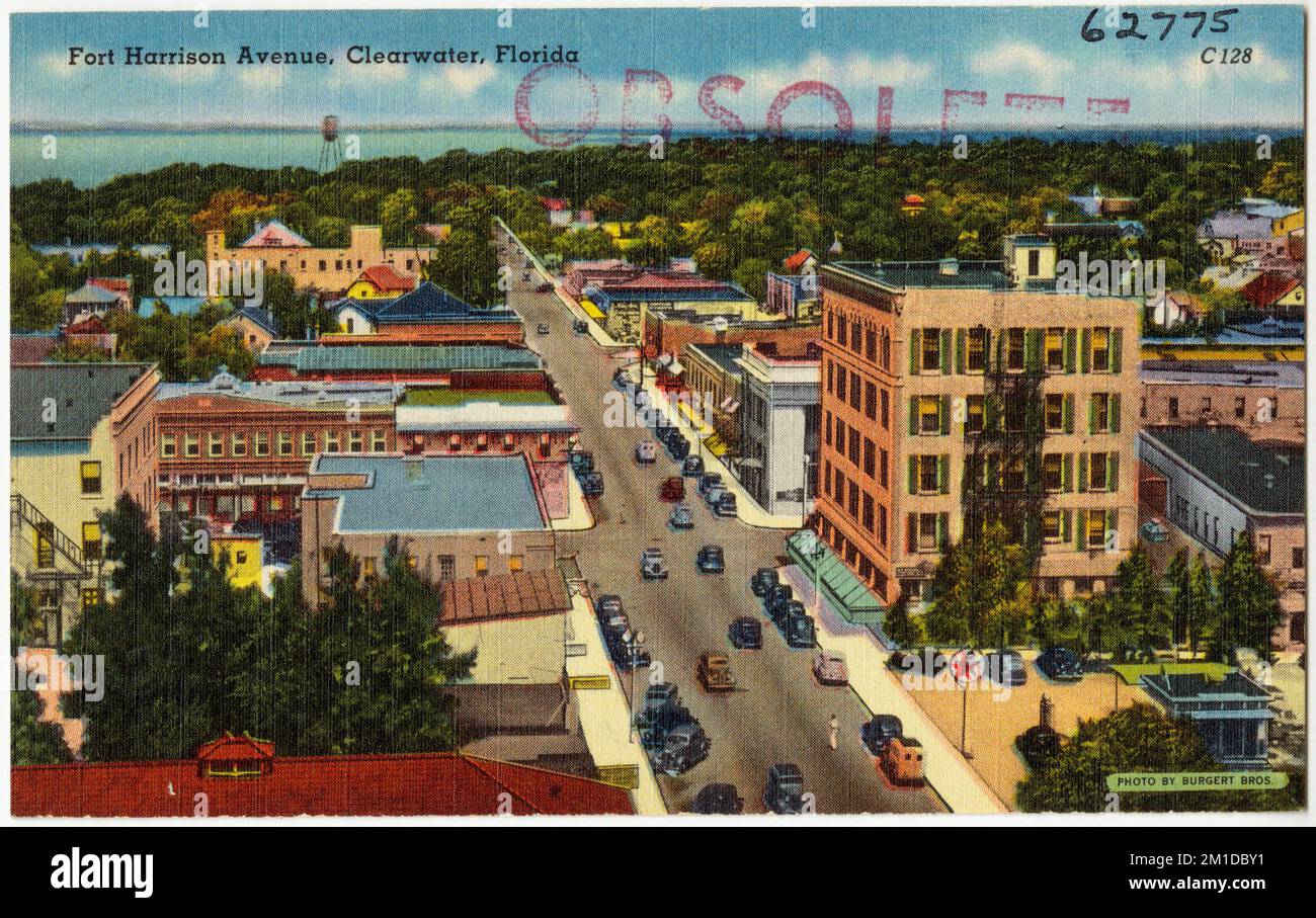 Fort Harrison Avenue, Clearwater, Florida , Cities & towns, Tichnor ...
