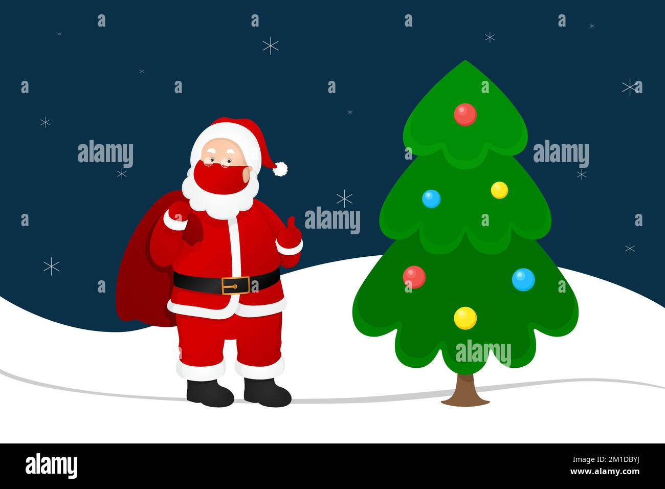 Santa claus father christmas thumbs hi-res stock photography and images ...