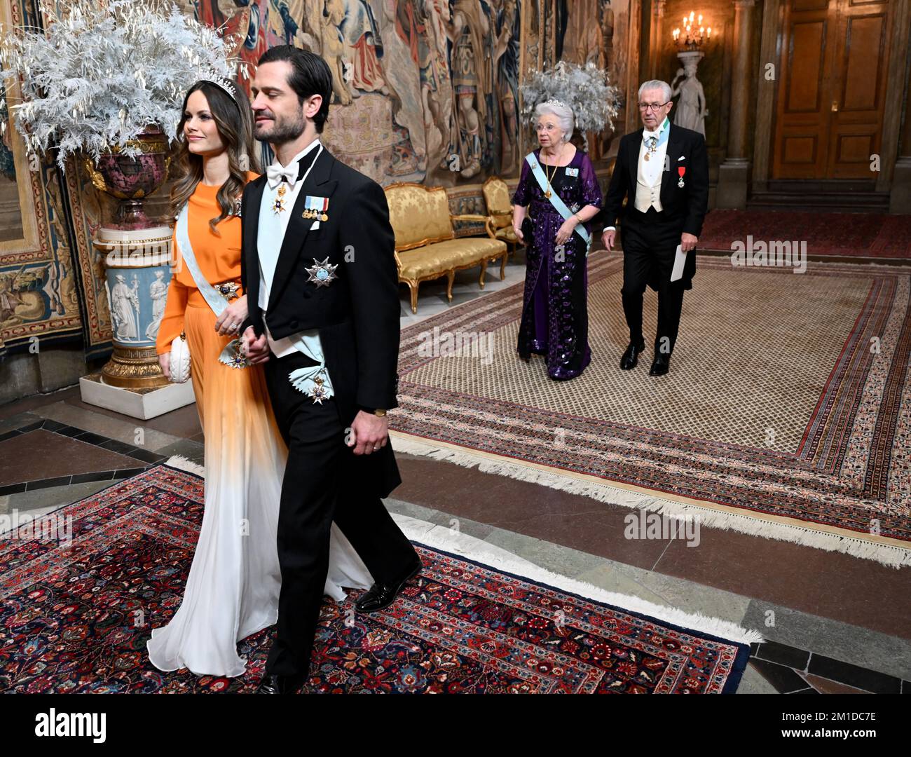 Princess Sofia and Prince Carl Philip, Princess Christina and Tord ...