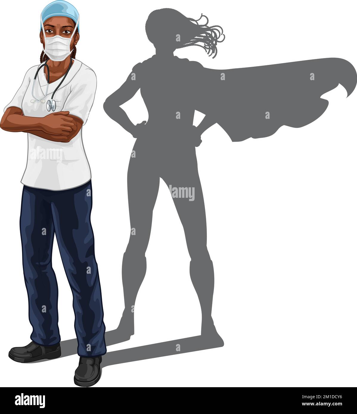 American superheroes Stock Vector Images - Alamy