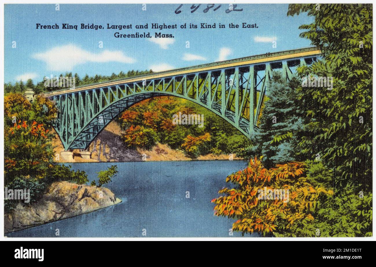 French King Bridge, largest and highest of its kind in the east ...