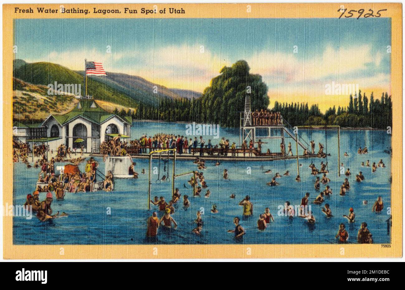 Fresh water bathing, Lagoon, fun spot of Utah , Sports & recreation ...