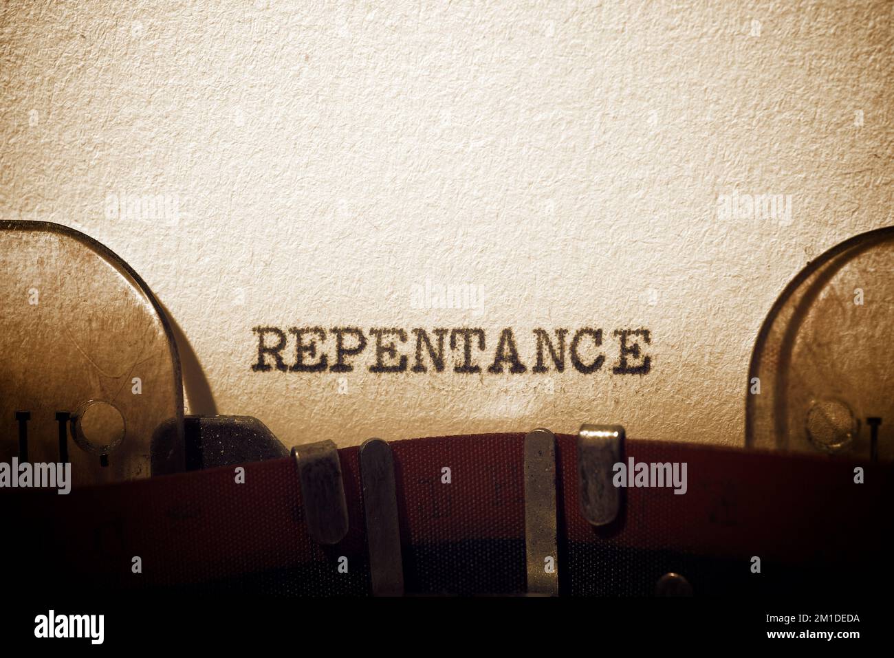 Message of repentance hi-res stock photography and images - Alamy