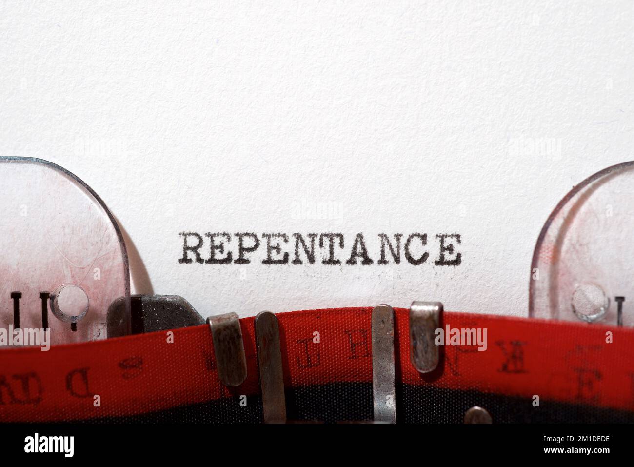 Message of repentance hi-res stock photography and images - Alamy