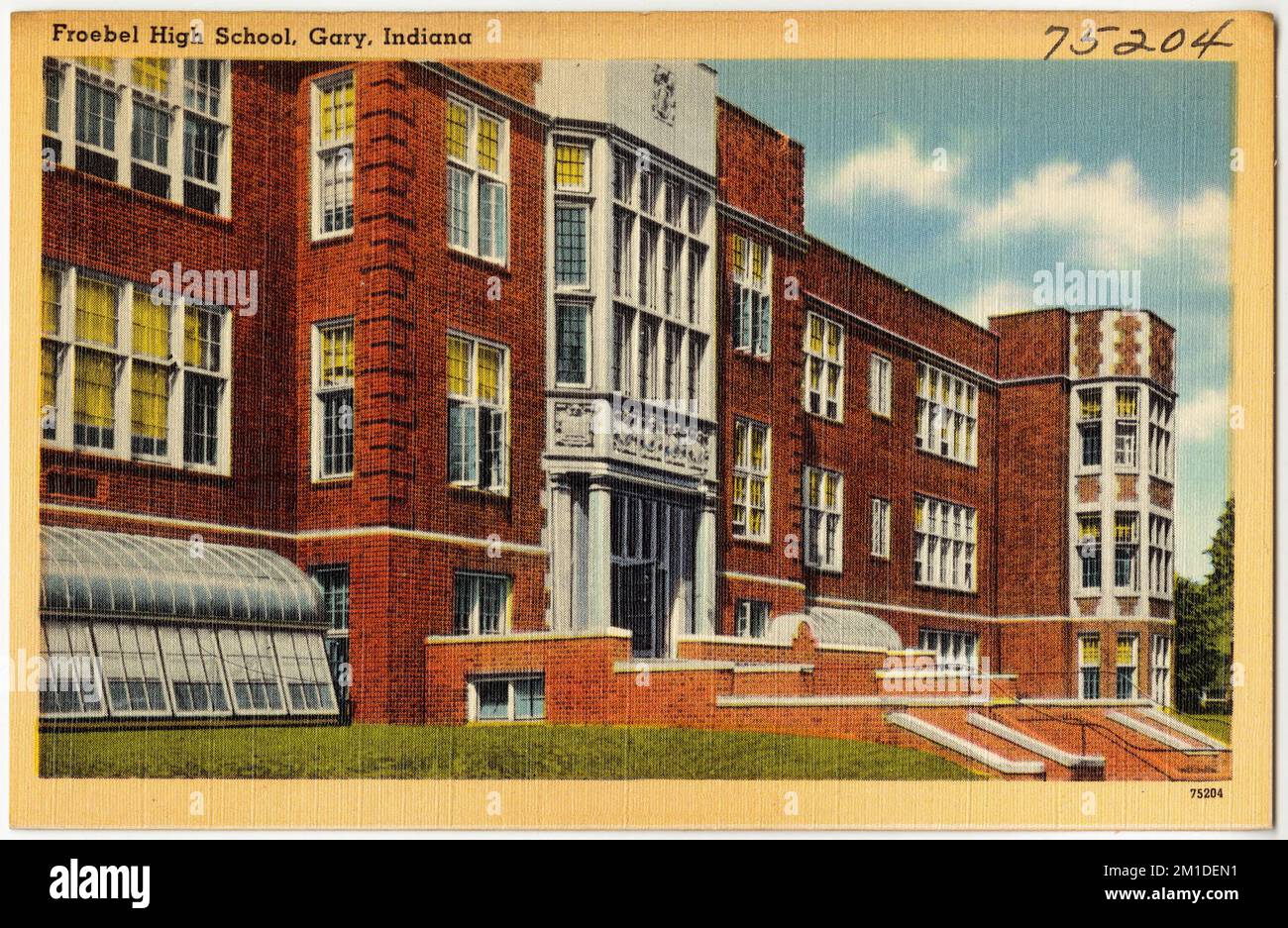 Froebel High School, Gary, Indiana , Schools, Tichnor Brothers ...