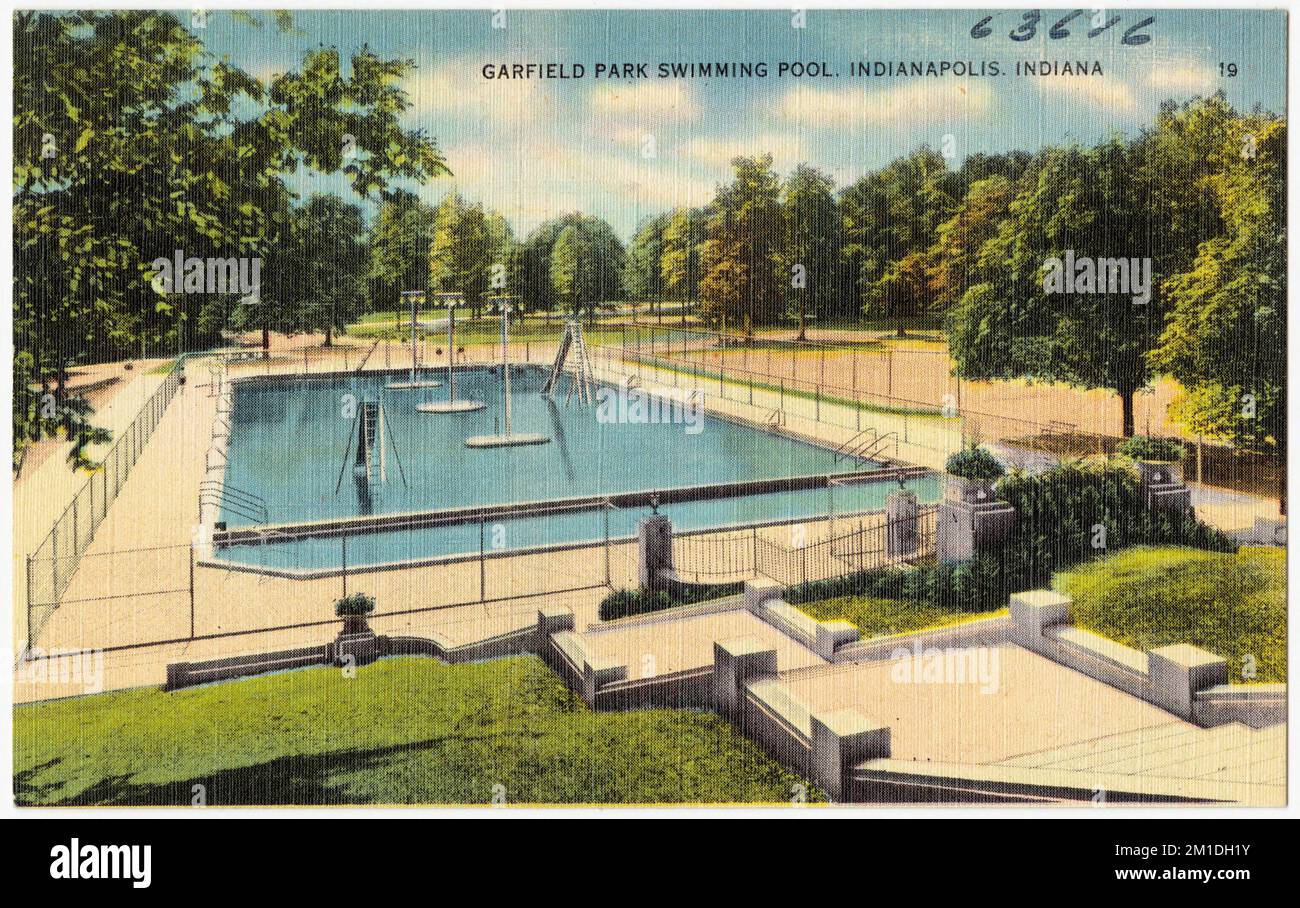 Garfield Park Swimming Pool, Indianapolis, Indiana , Sports ...